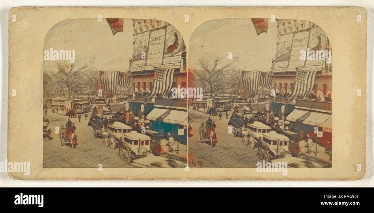 New York, American, about 1870, Albumen silver print. Reimagined by ...
