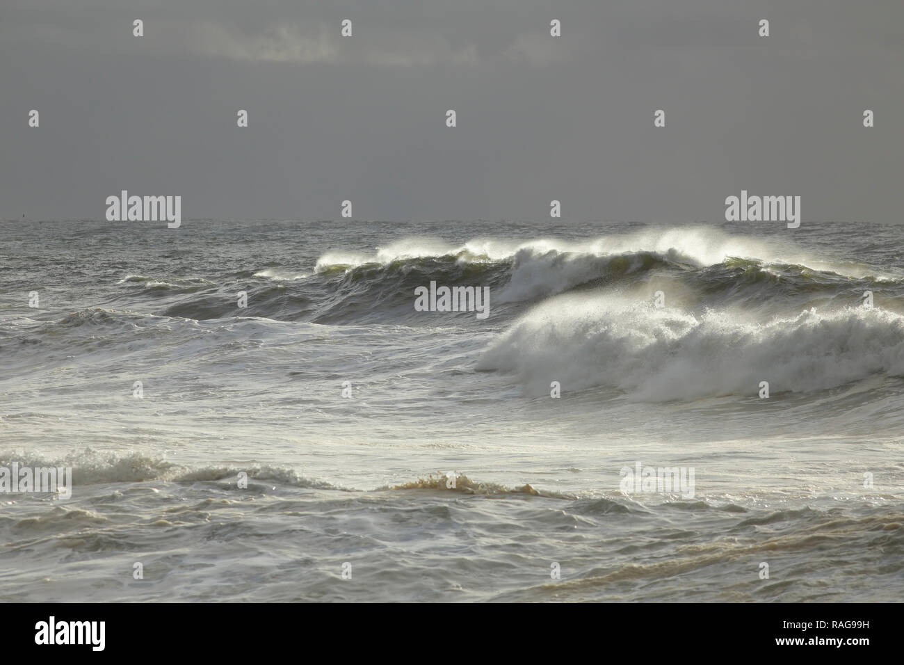 Dark blue windy dark blue sky hi-res stock photography and images - Alamy