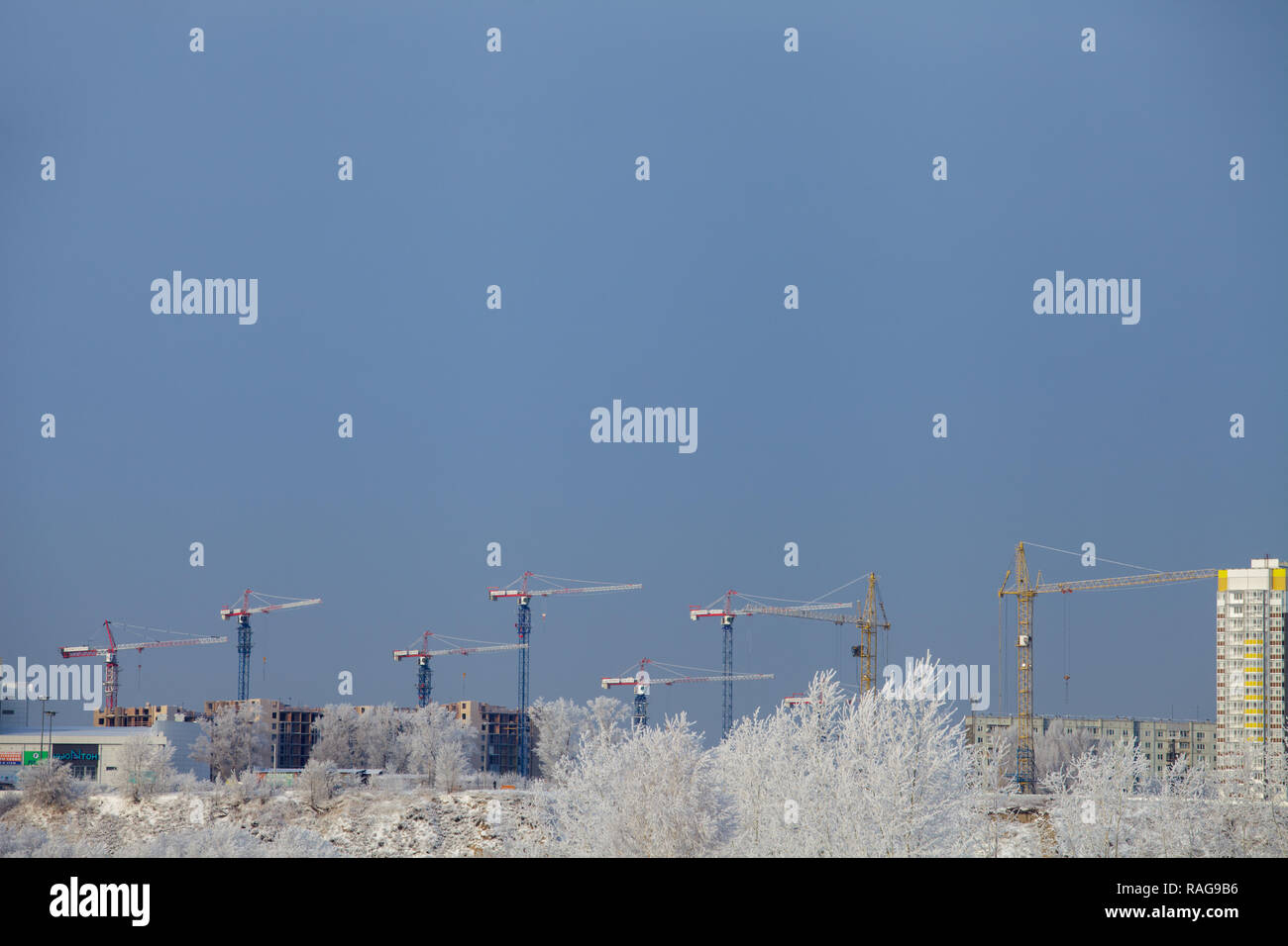 Krasnoyarsk hi-res stock photography and images - Alamy