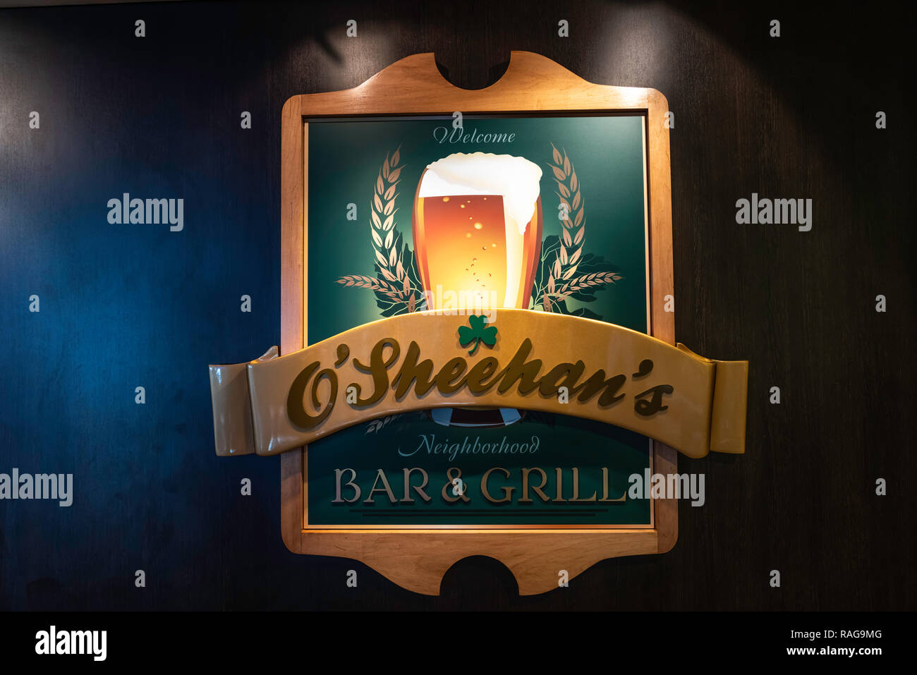 O sheehans hi-res stock photography and images - Alamy