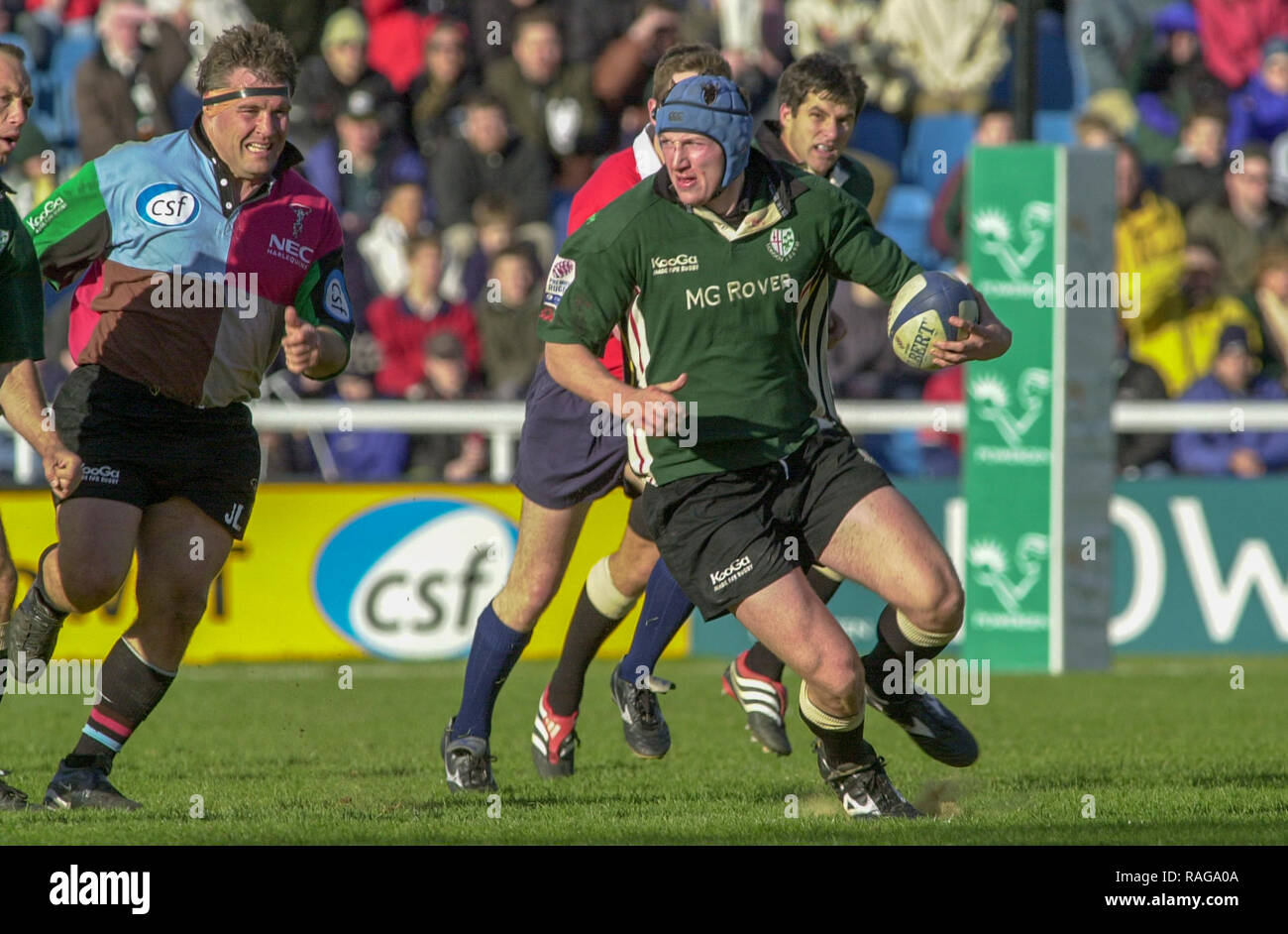 Powergen cup final hi-res stock photography and images - Alamy
