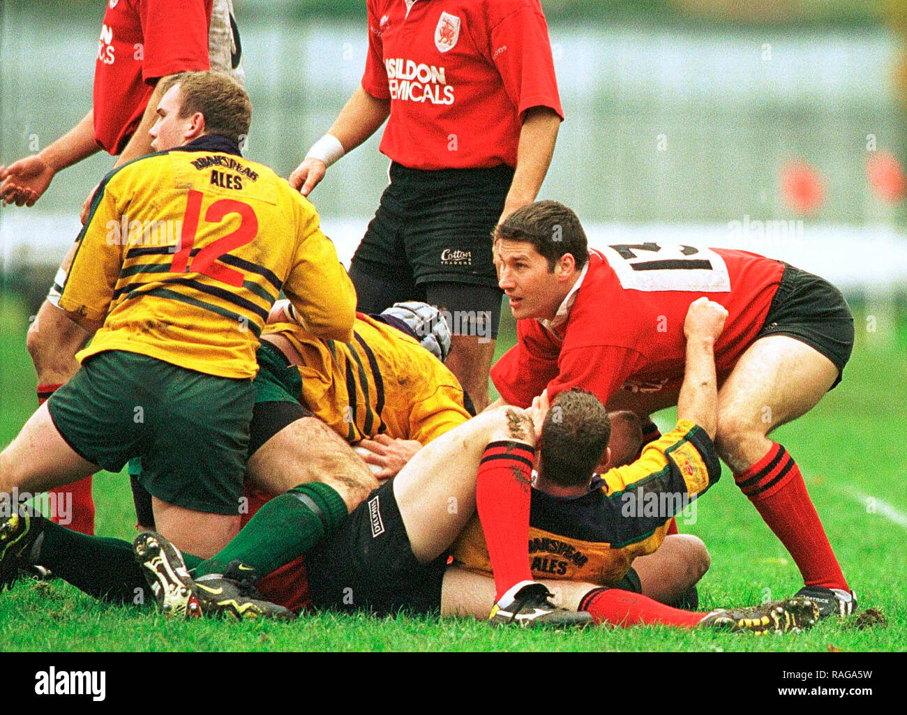 Welsh rugby league hi-res stock photography and images - Alamy
