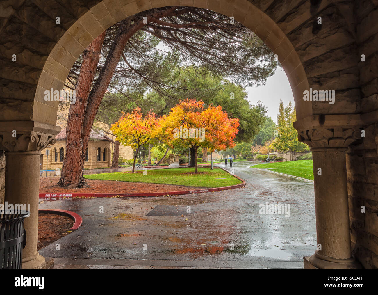 Arches stanford university palo alto hi-res stock photography and images - Alamy