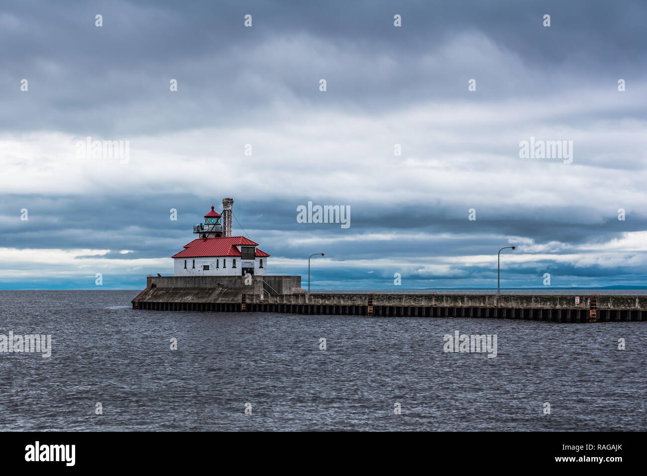 Duluth Minnesota Lighthouse Stock Photo - Alamy