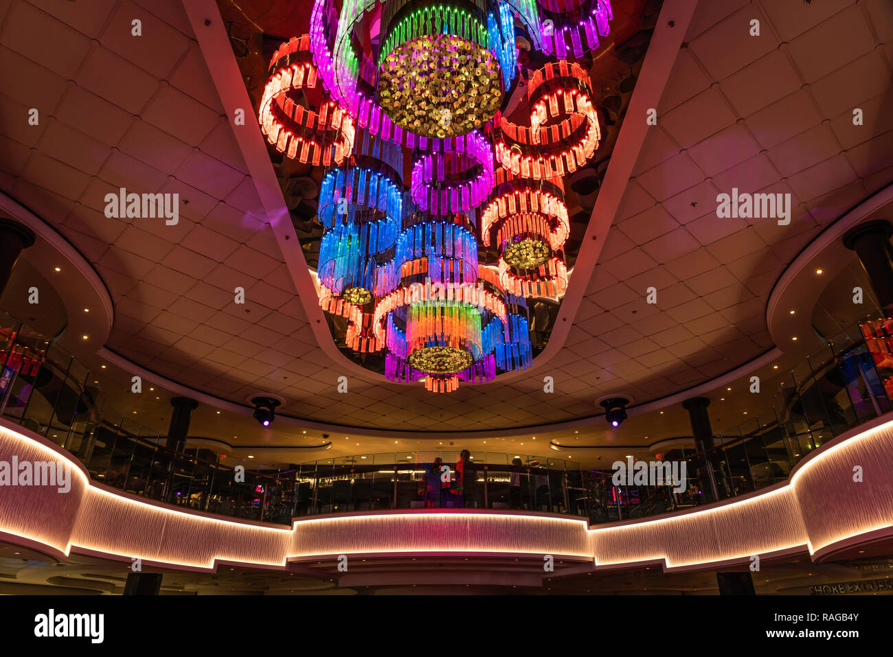 Cruise Ship Atrium High Resolution Stock Photography and Images - Alamy