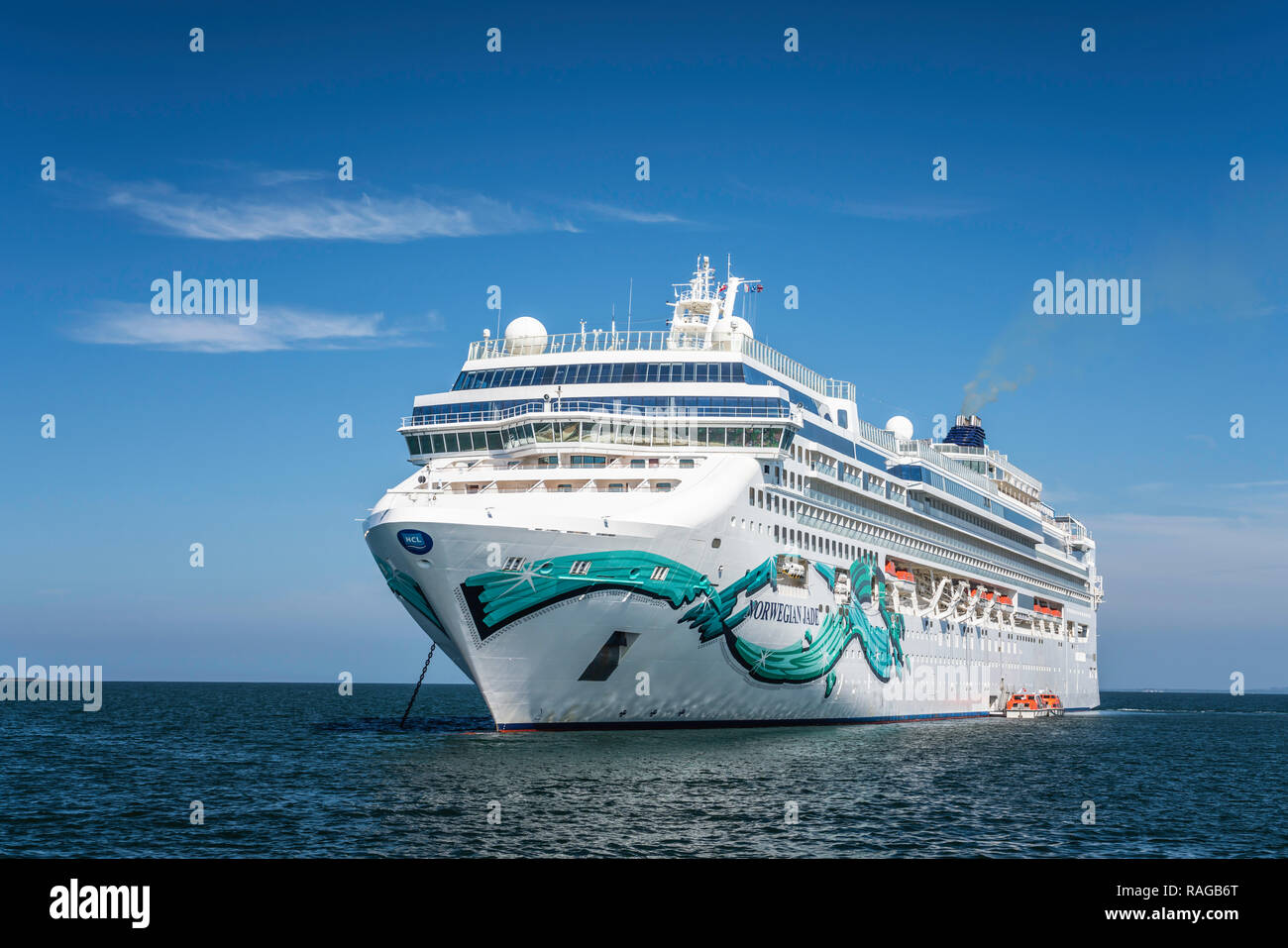 Norwegian Jade Cruise Ship High Resolution Stock Photography and Images ...