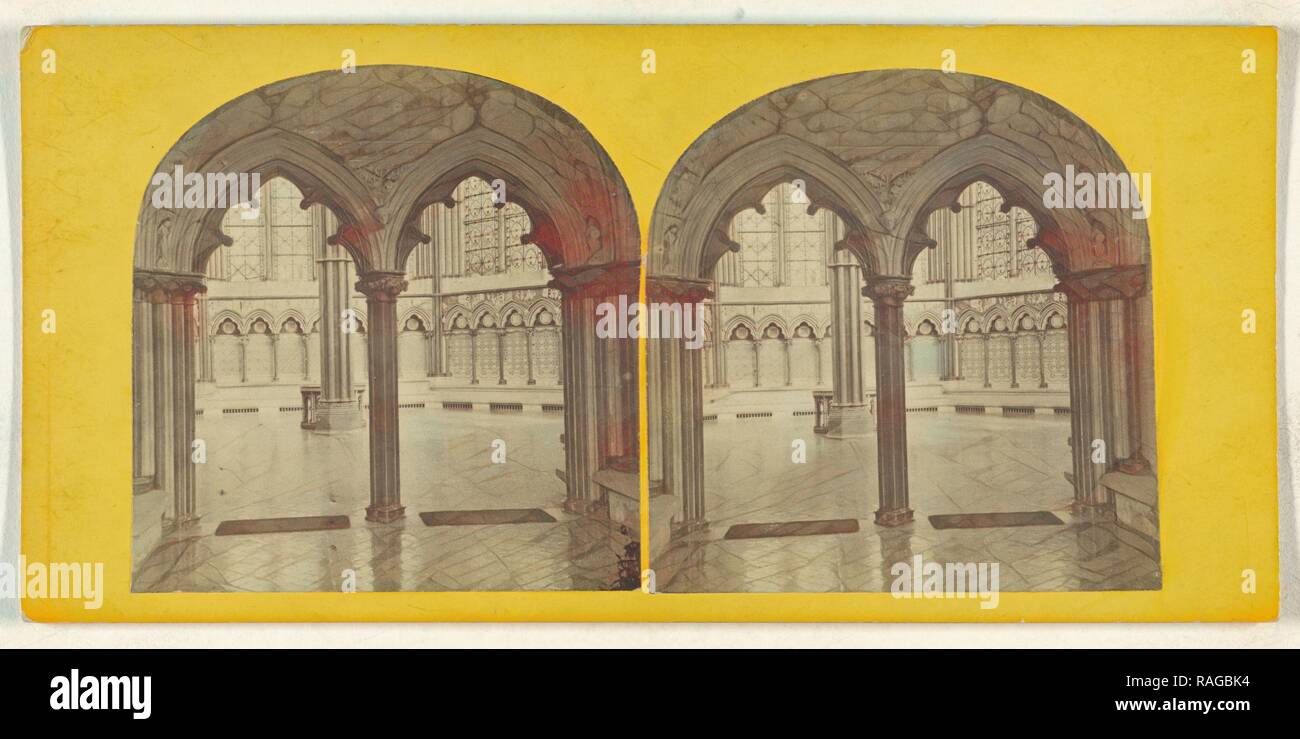 Salisbury cathedral chapter house hi-res stock photography and images ...