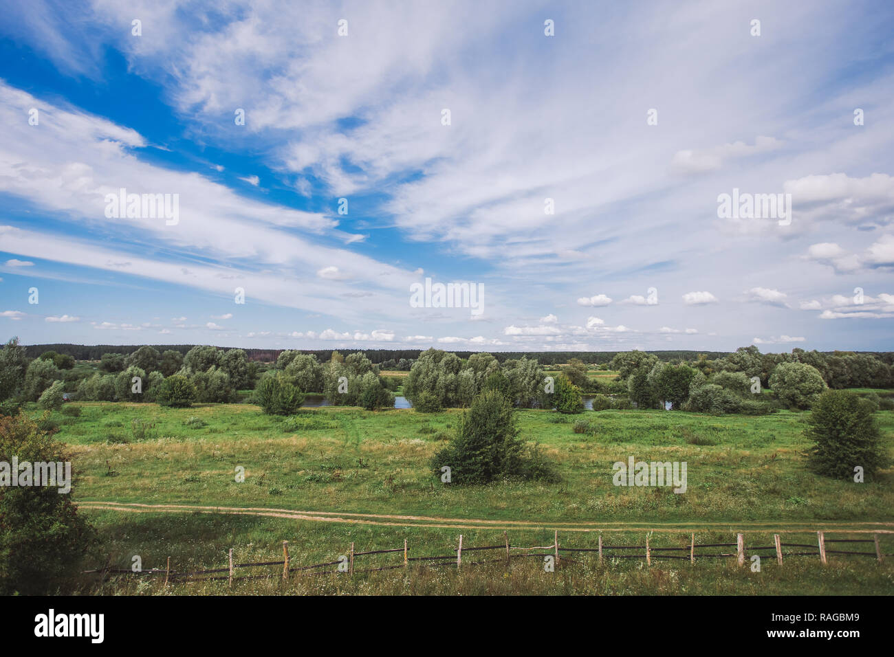 Rural ukrainian landscape hi-res stock photography and images - Alamy