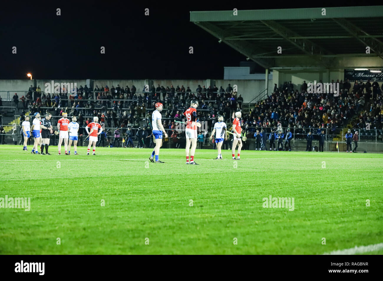 Co-Op Superstores Munster Hurling League 2019 match between Cork and ...