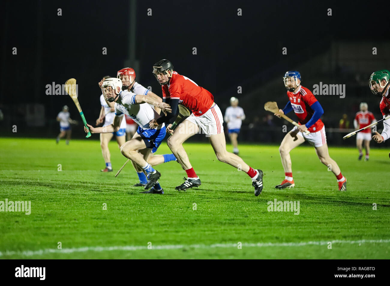 Co-Op Superstores Munster Hurling League 2019 match between Cork and ...
