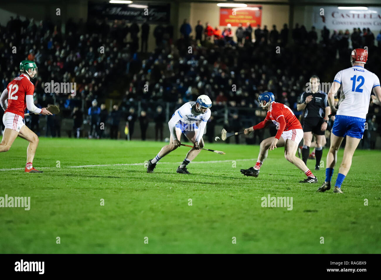 Co-Op Superstores Munster Hurling League 2019 match between Cork and ...