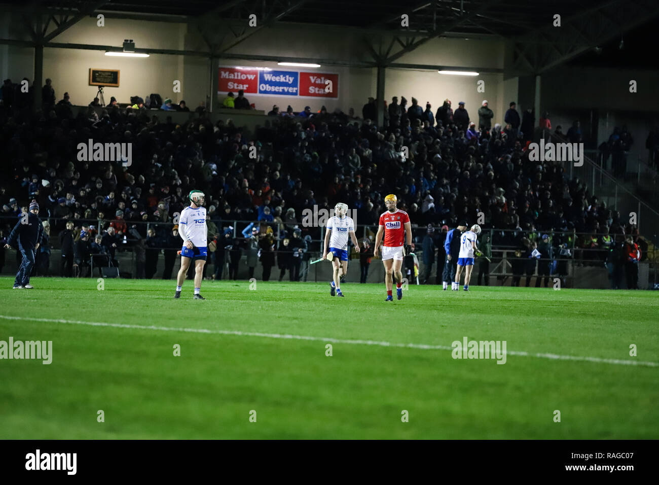 Co-Op Superstores Munster Hurling League 2019 match between Cork and ...