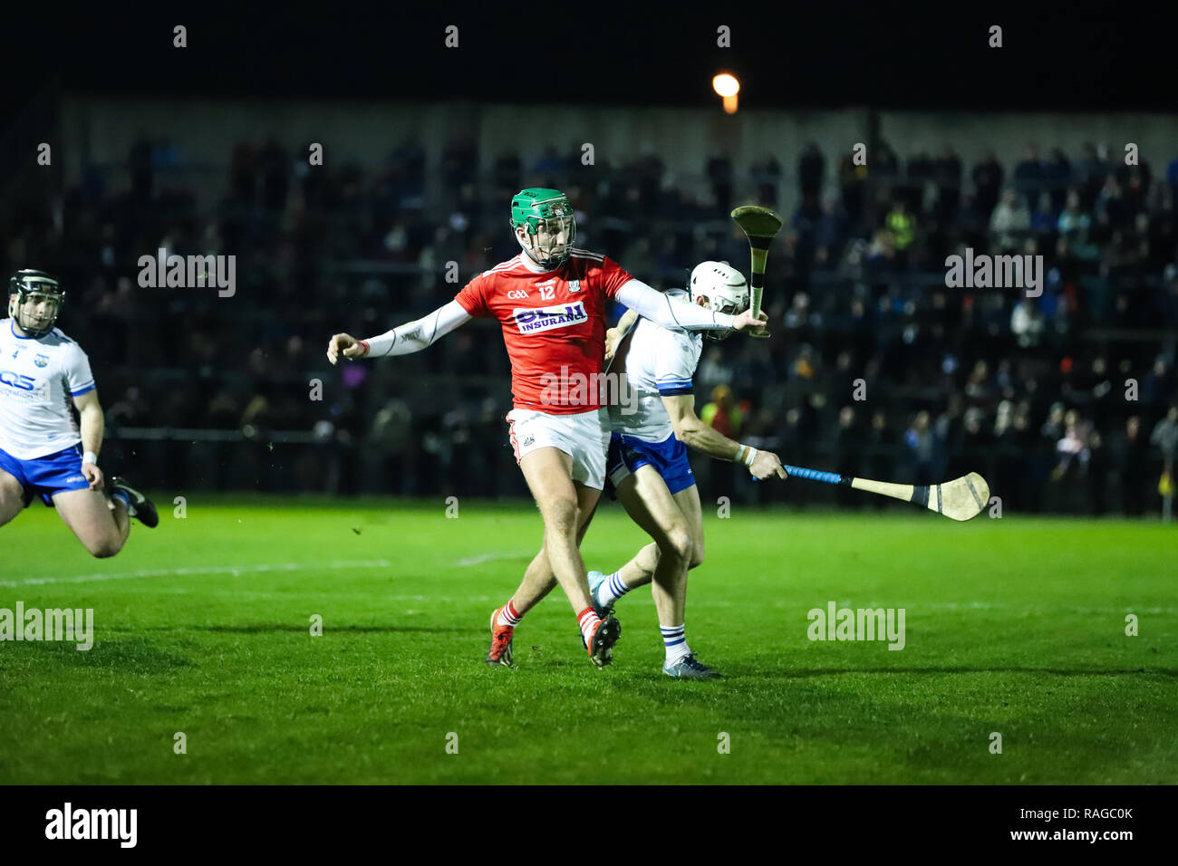 Co-Op Superstores Munster Hurling League 2019 match between Cork and ...