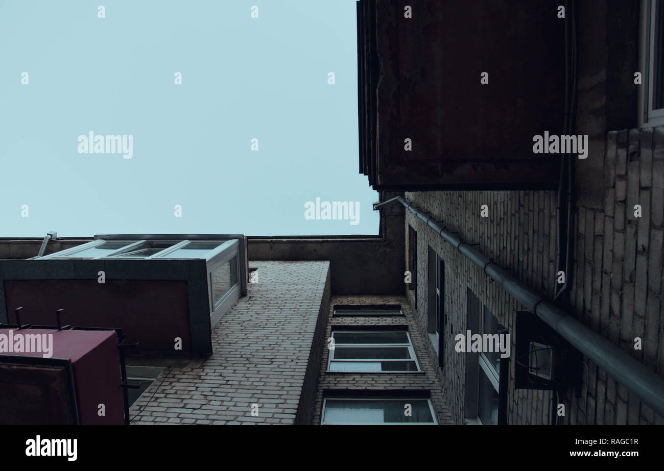 Simple building hi-res stock photography and images - Alamy