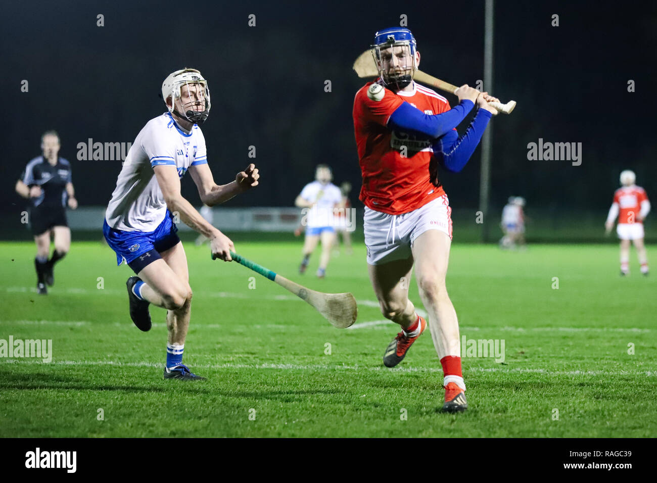 Co-Op Superstores Munster Hurling League 2019 match between Cork and ...