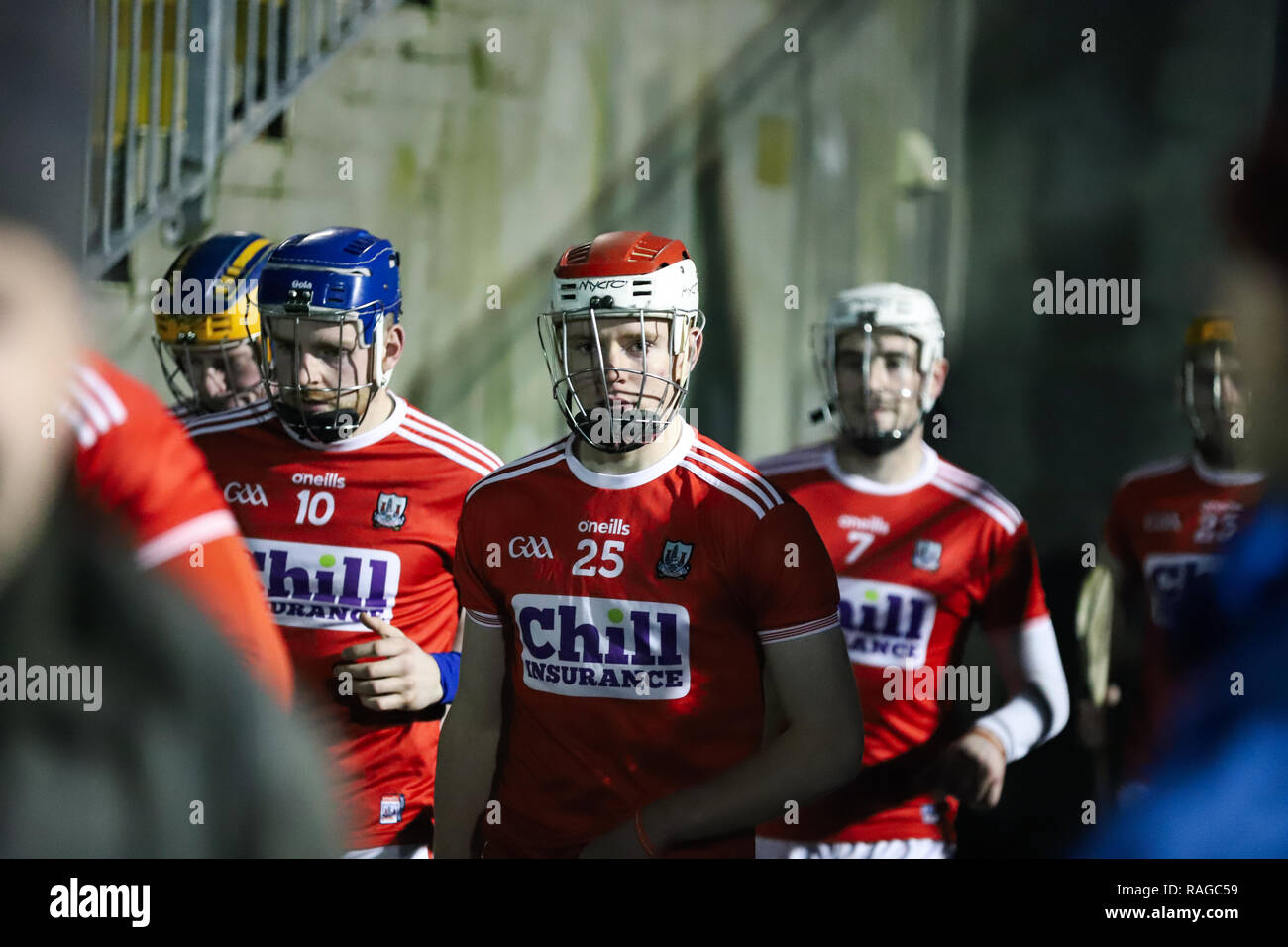 Co-Op Superstores Munster Hurling League 2019 match between Cork and ...