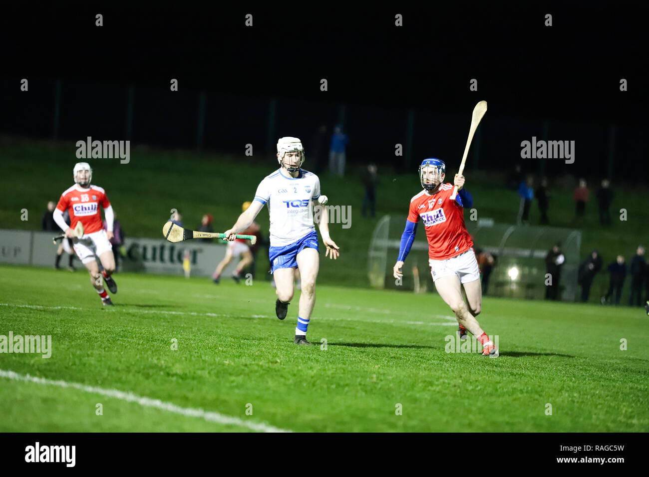 Co-Op Superstores Munster Hurling League 2019 match between Cork and ...
