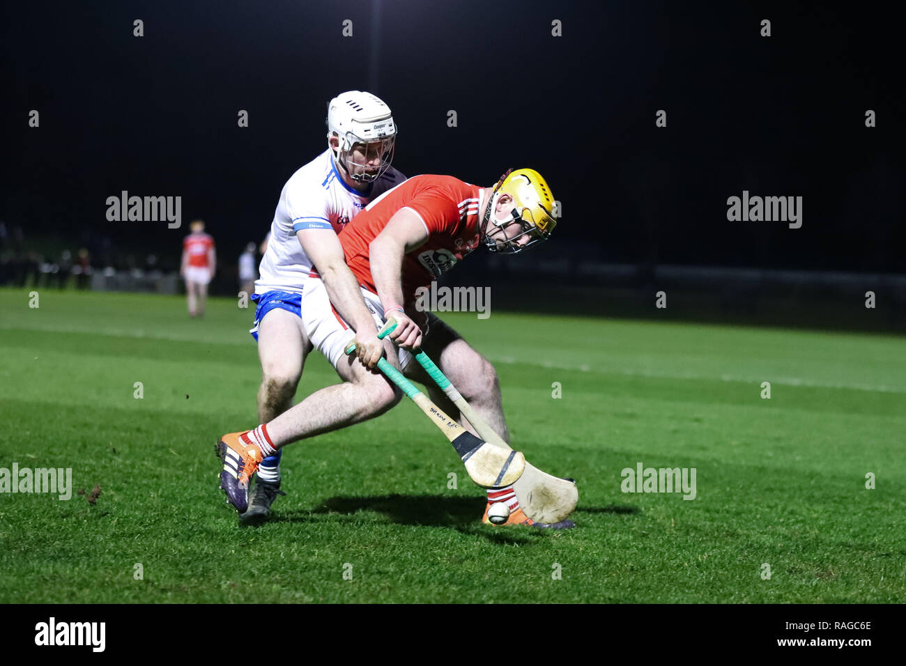 Co-Op Superstores Munster Hurling League 2019 match between Cork and ...