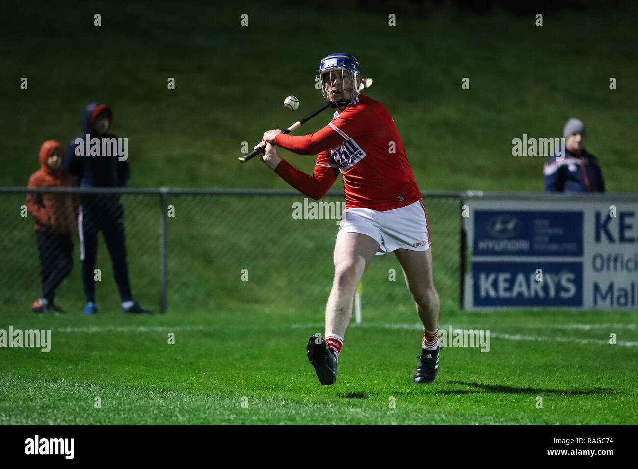 Co-Op Superstores Munster Hurling League 2019 match between Cork and ...
