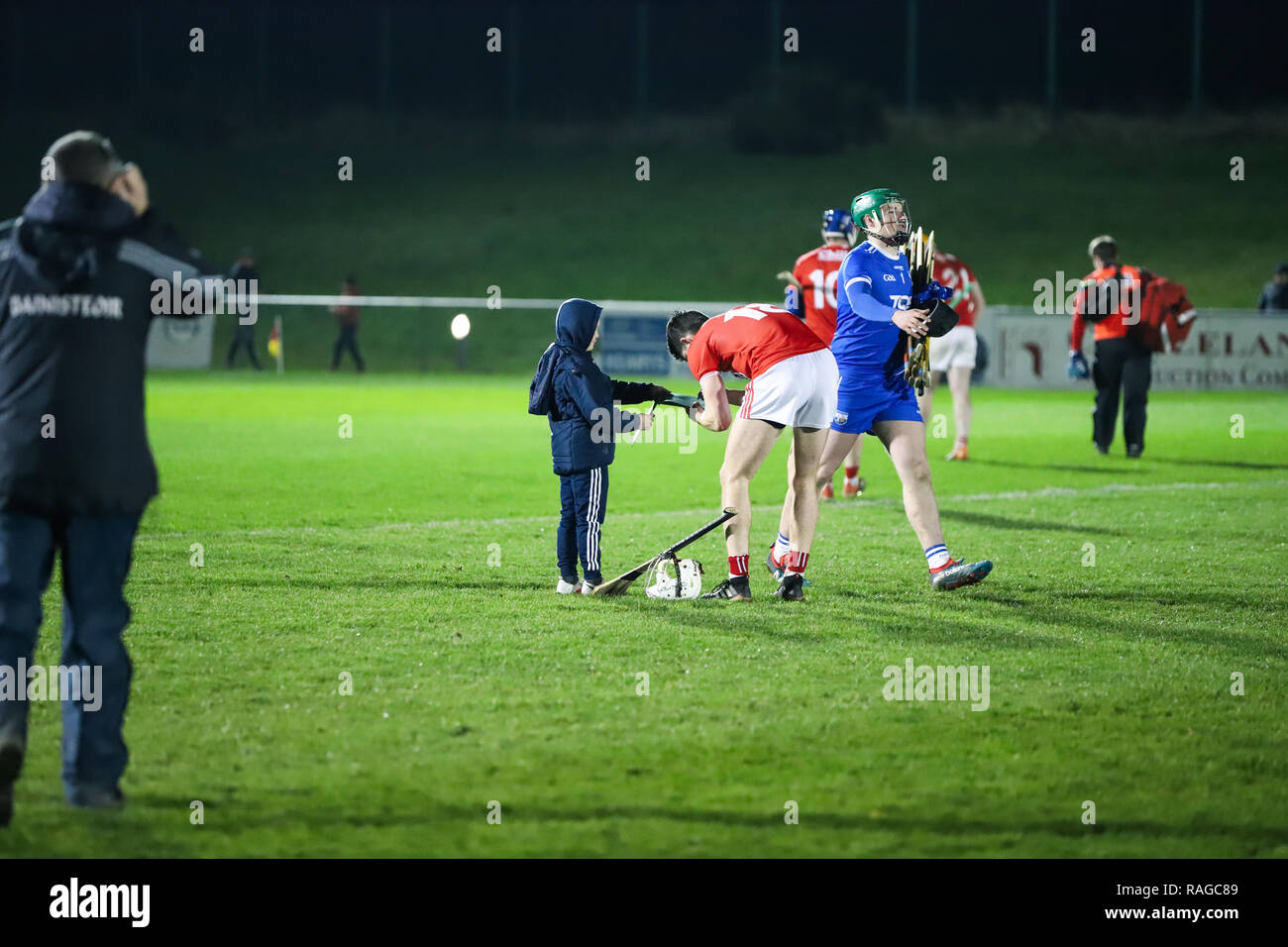 Co-Op Superstores Munster Hurling League 2019 match between Cork and ...