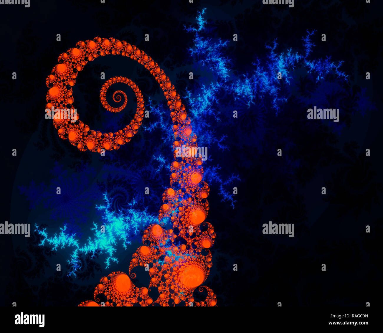 Fractal art hi-res stock photography and images - Alamy