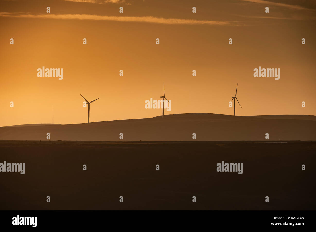 Scout Moor Wind Farm, Rochdale, UK Stock Photo - Alamy