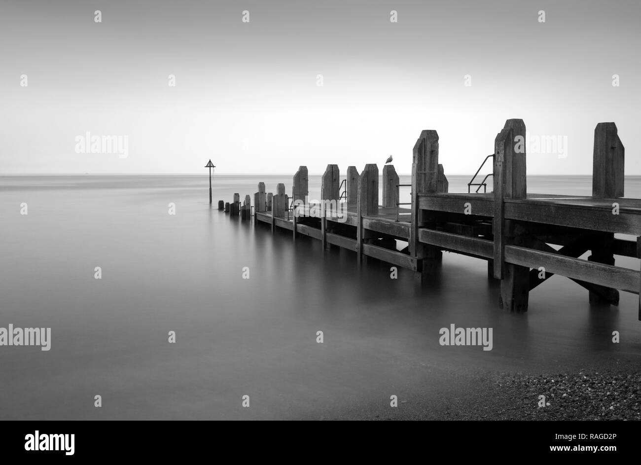 Long exposure jetty hi-res stock photography and images - Alamy