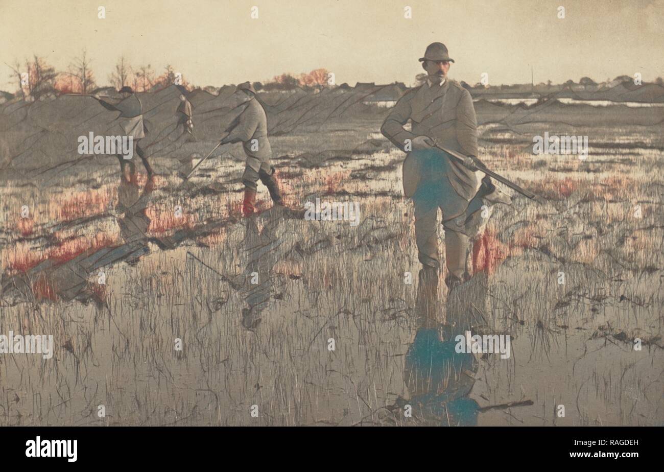 Snipe-Shooting, Peter Henry Emerson (British, born Cuba, 1856 - 1936 ...