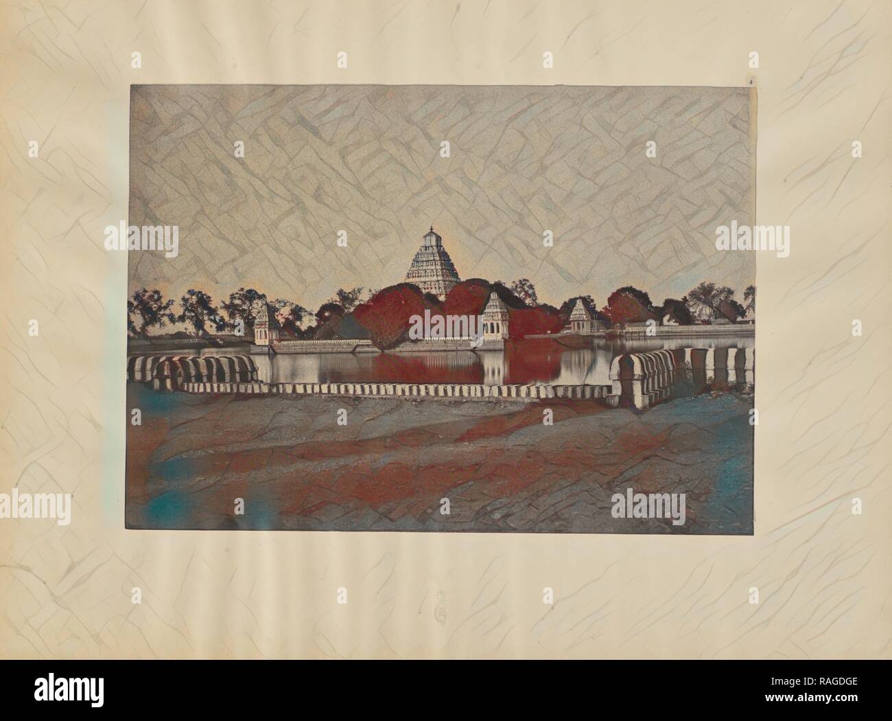 Madura. Teppacolum, Capt. Linnaeus Tripe (English, 1822 - 1902), Madura ...