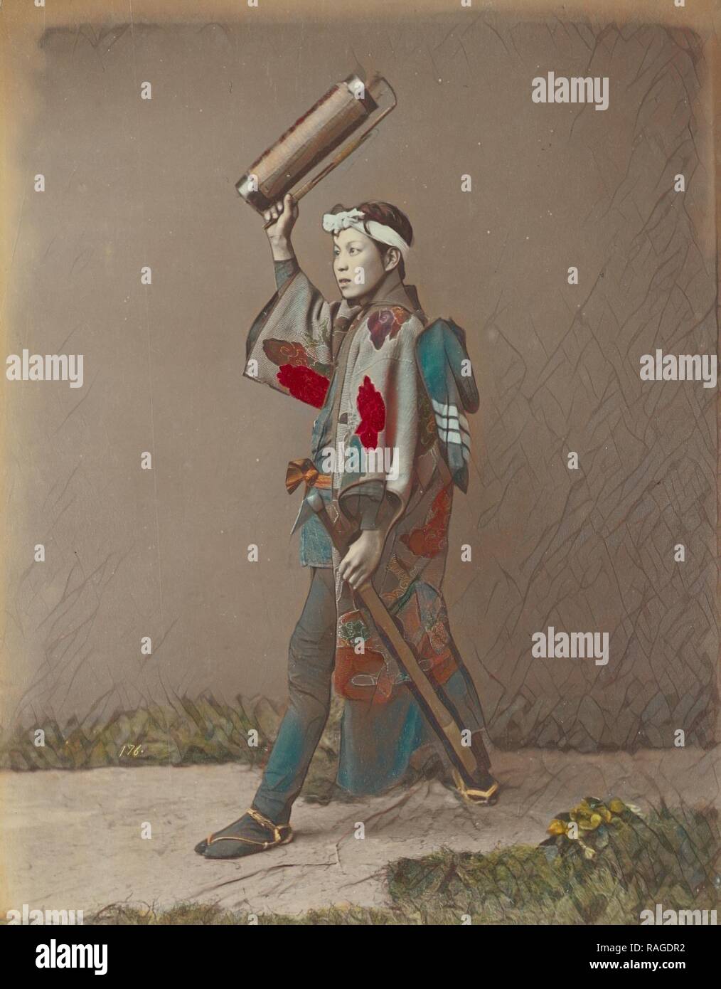 Fire Man, Kusakabe Kimbei (Japanese, 1841 - 1934, active 1880s - about ...