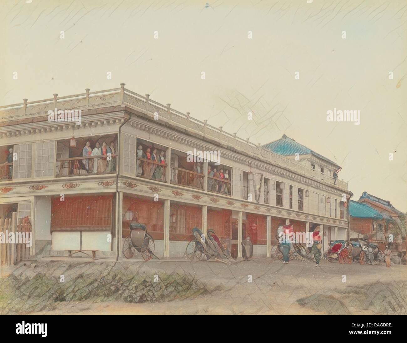 Kusakabe house hi-res stock photography and images - Alamy