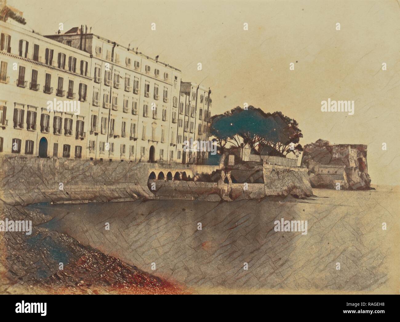 Hotel des Etrangers, Naples, Mrs. Jane St. John (British, 1803 - 1882 ...