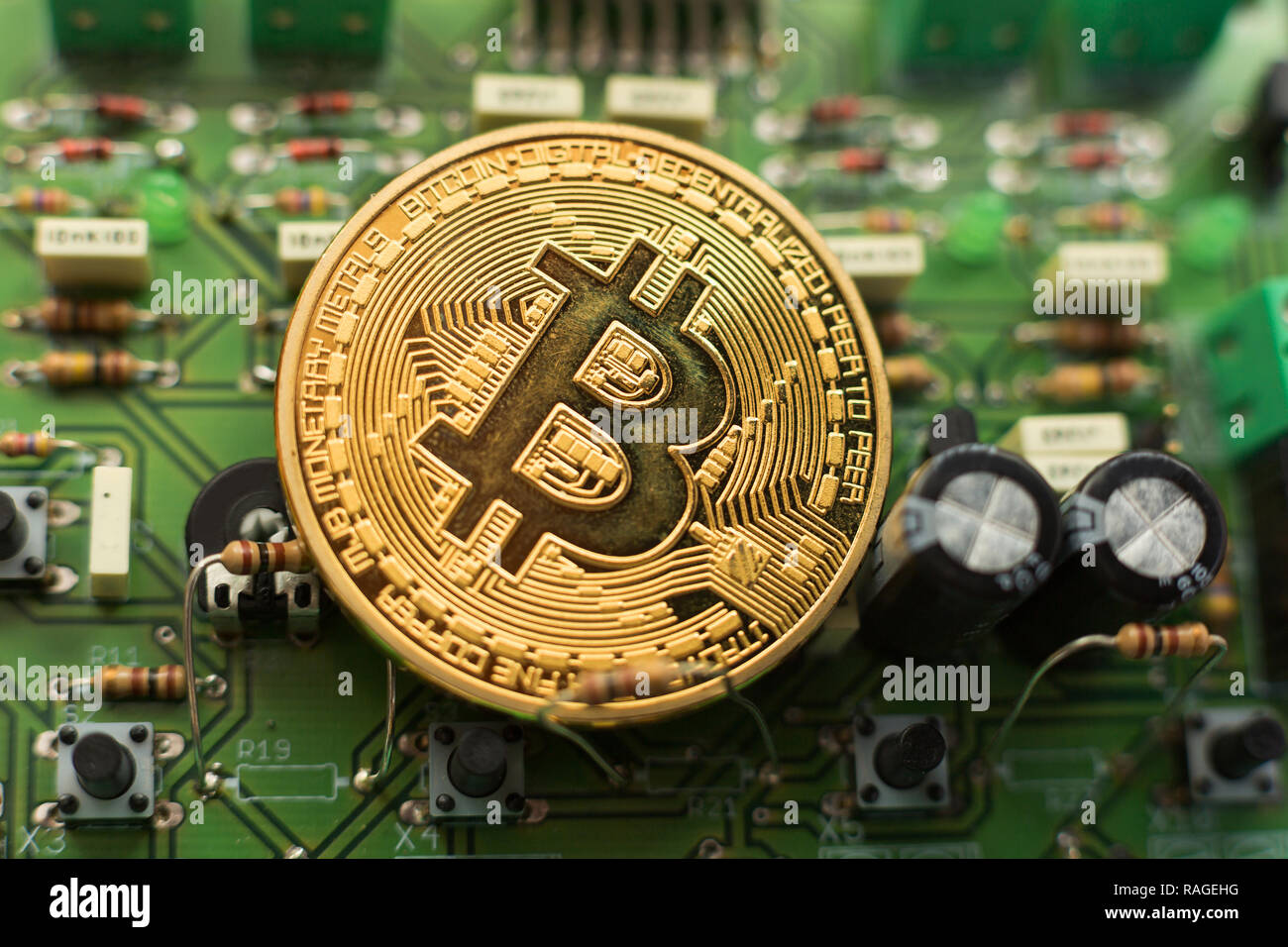 Crypto chip hi-res stock photography and images - Alamy