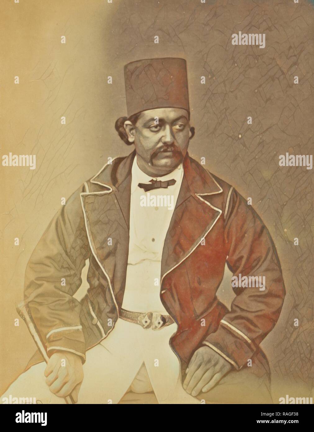 print, Colonel William Willoughby Hooper (British, 1837 - 1912), India ...