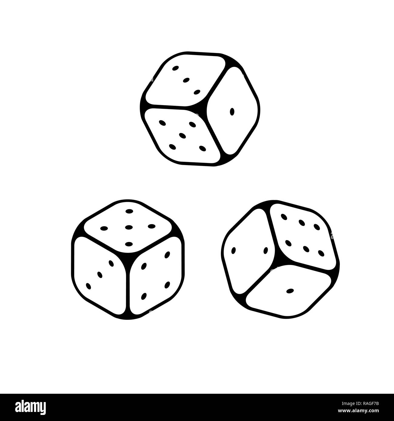 Random objects Black and White Stock Photos & Images - Alamy