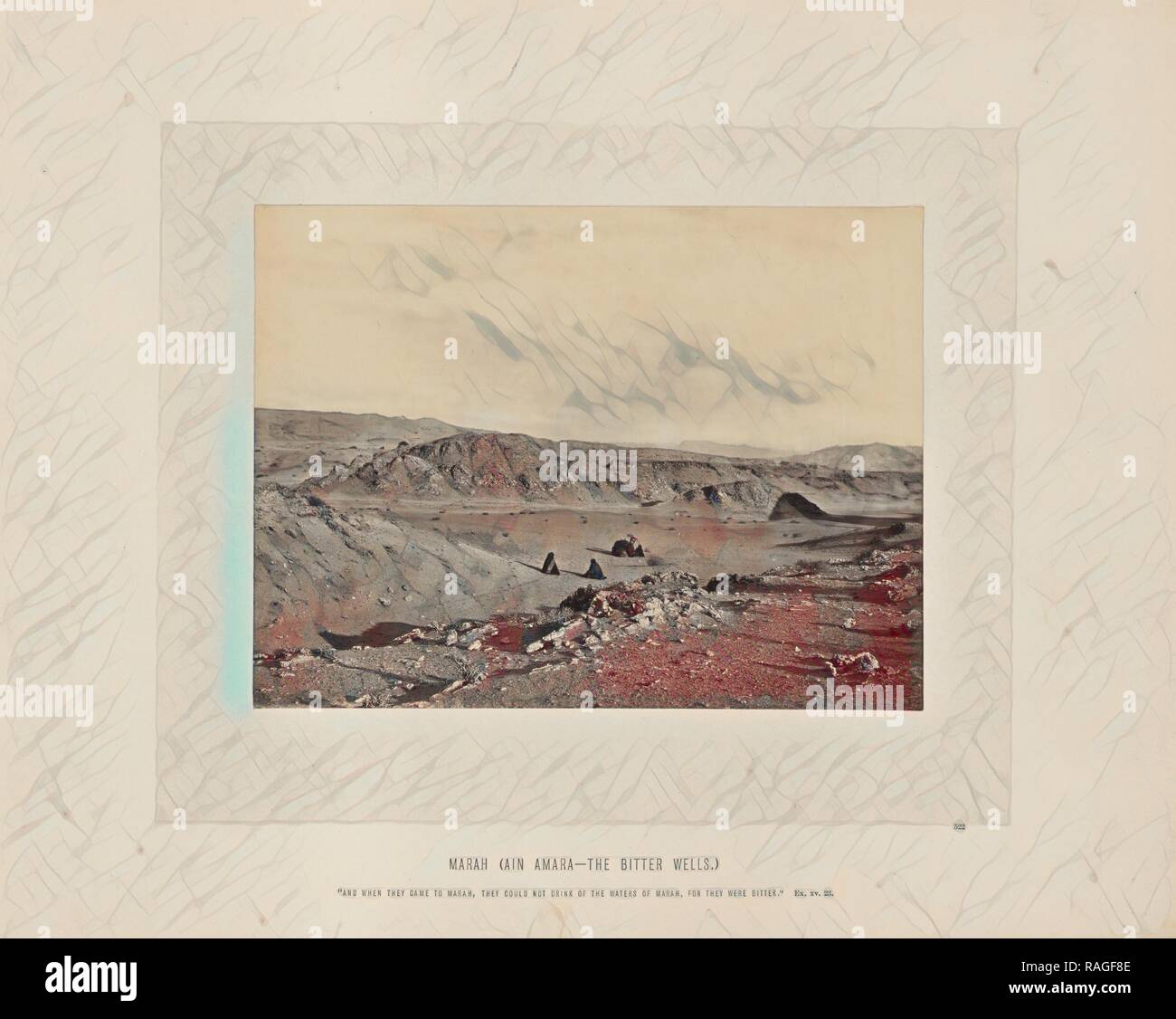Marah (Ain Amara - The Bitter Wells), Francis Frith (English, 1822 ...