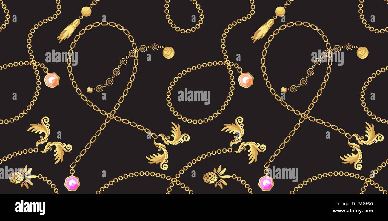 Jewel of the baroque Stock Vector Images - Alamy