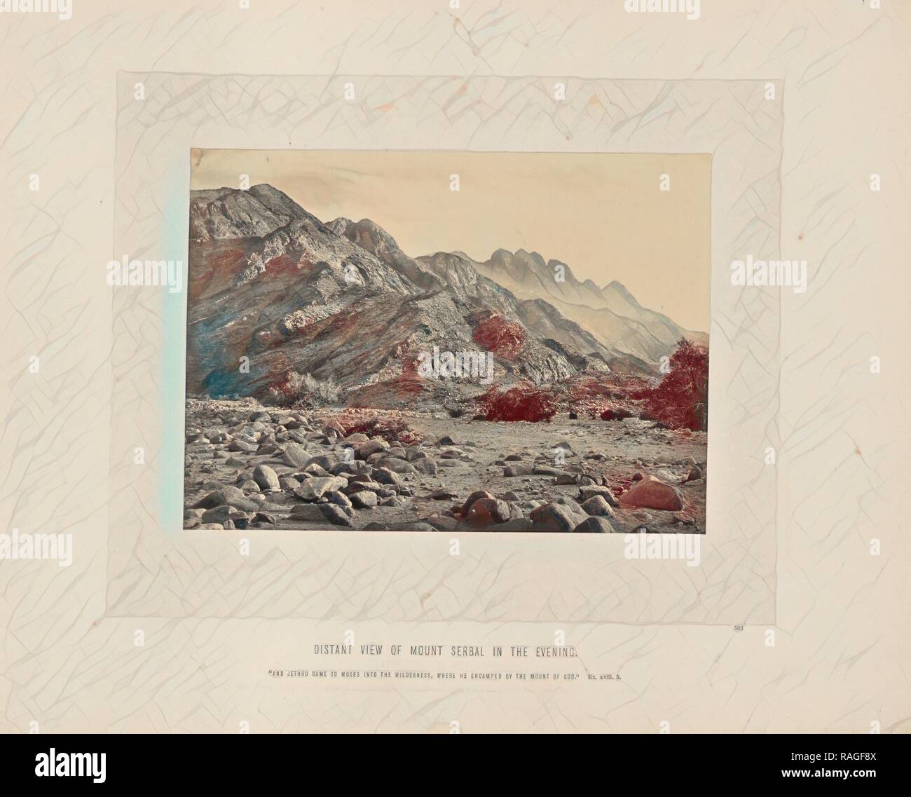Mount serbal hi-res stock photography and images - Alamy