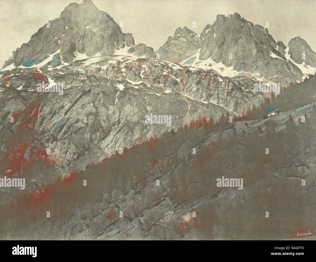 Les aiguilles rouges hi-res stock photography and images - Alamy