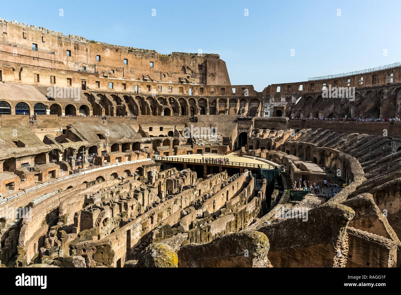 Rome, Italy - June 19, 2018: Roman Coliseum, The Eternal City of Rome ...
