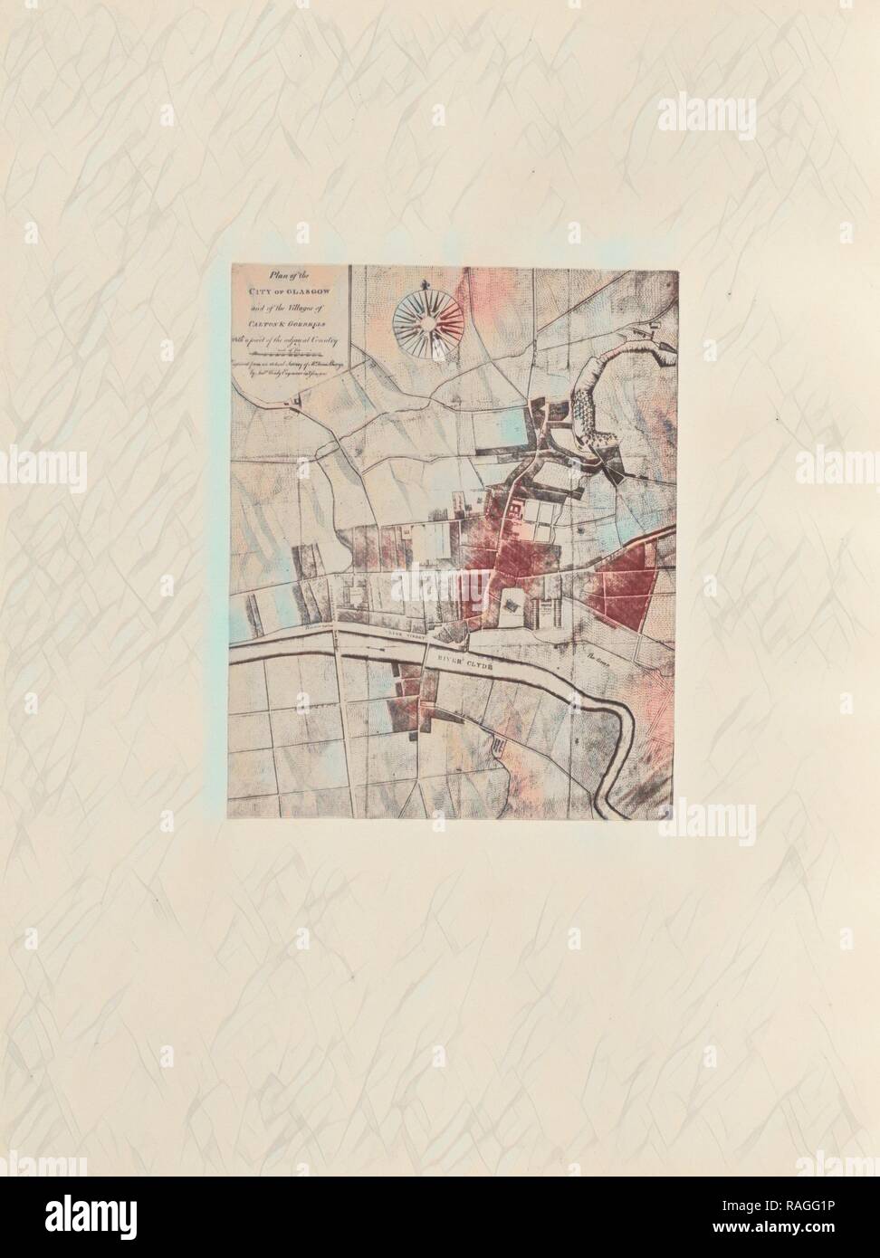 Map of annan hi-res stock photography and images - Alamy