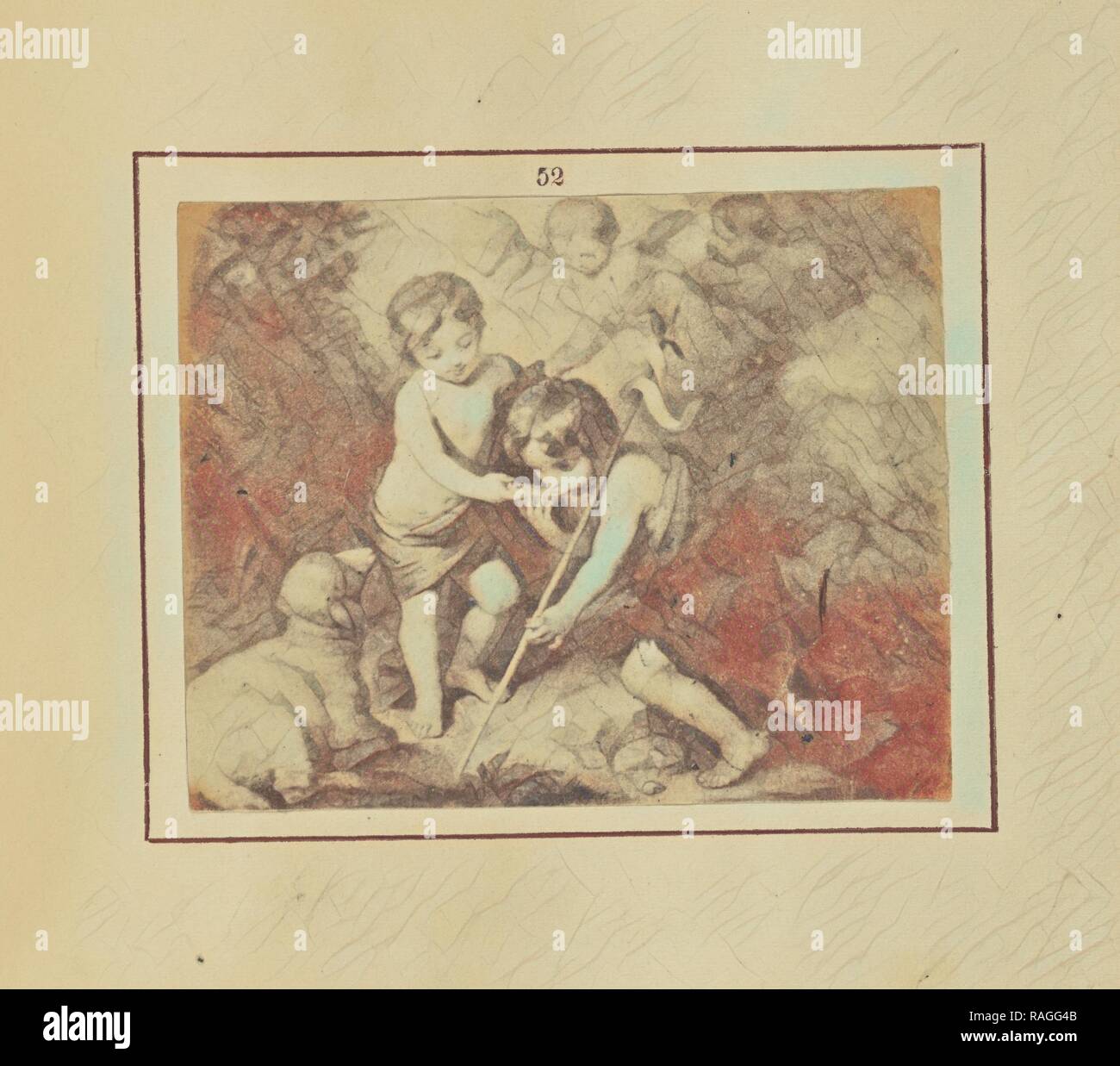 Our Lord and St. John Baptist, Known as the Children of the Shell ...