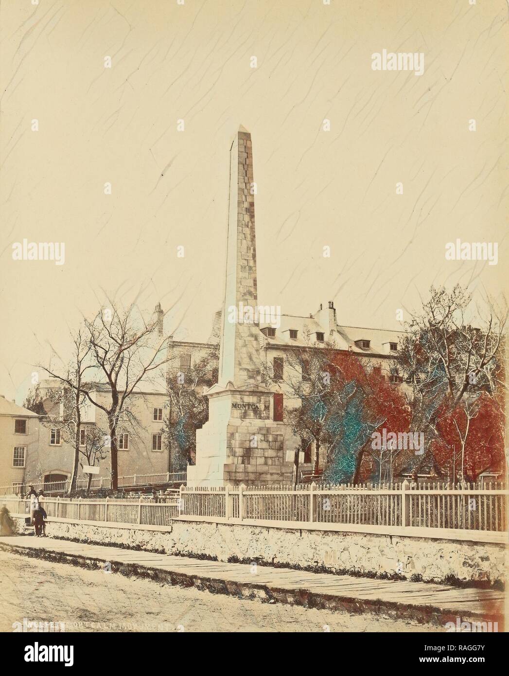 Wolfe montcalm monument quebec canada hi-res stock photography and ...