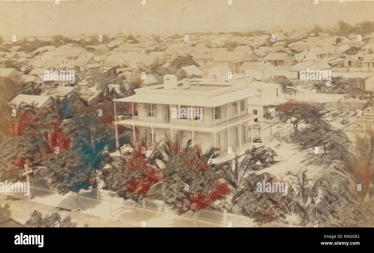 Maison de l'Agent de la Mr. Morgan W. Giff à Key West, Floride, Key ...