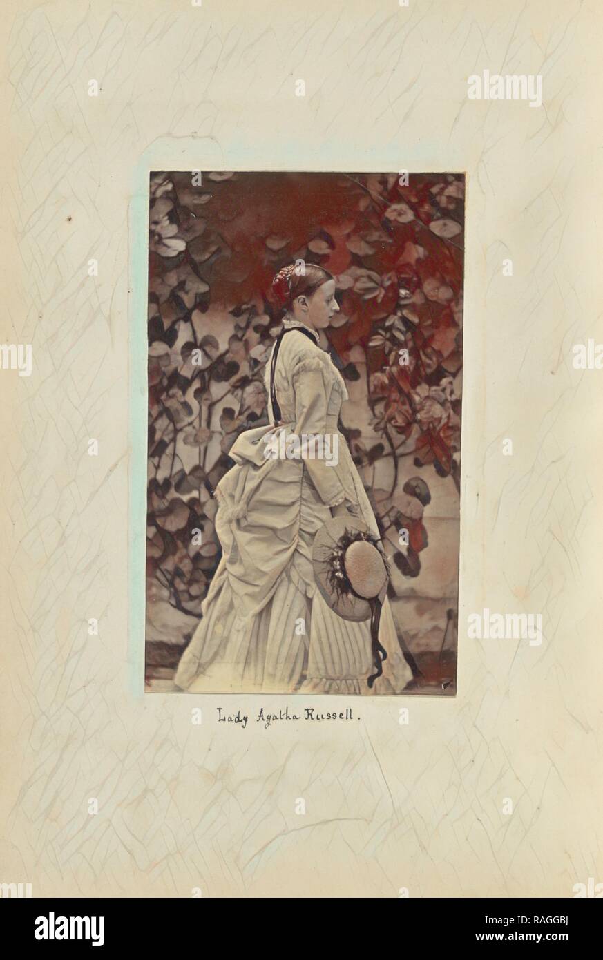 Lady Agatha Russell, Ronald Ruthven Leslie-Melville (Scottish,1835 ...