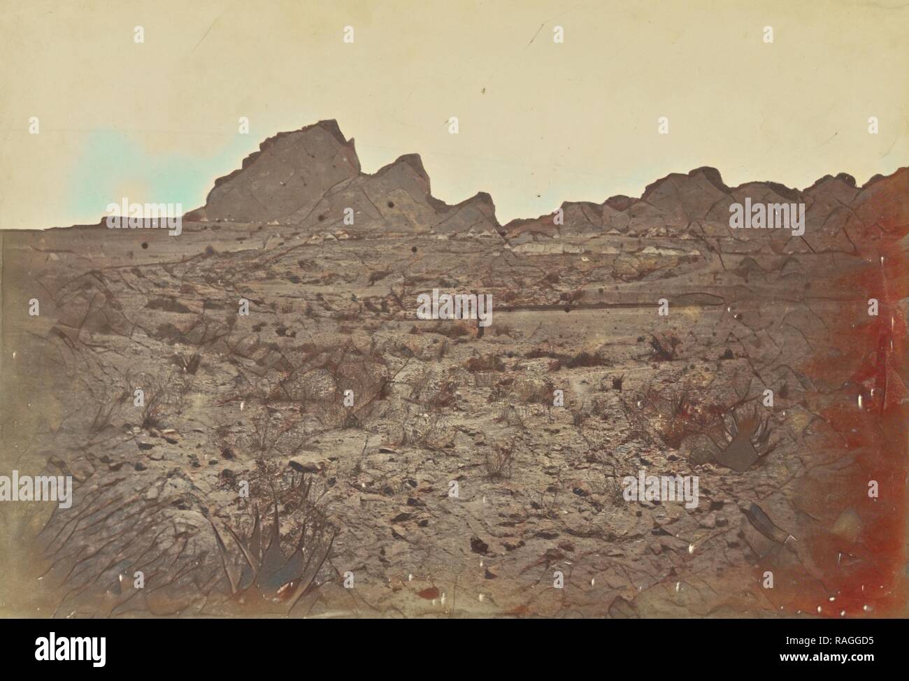 Abyssinia. The Rocks and Camp. Senafe, Ronald Ruthven Leslie-Melville ...