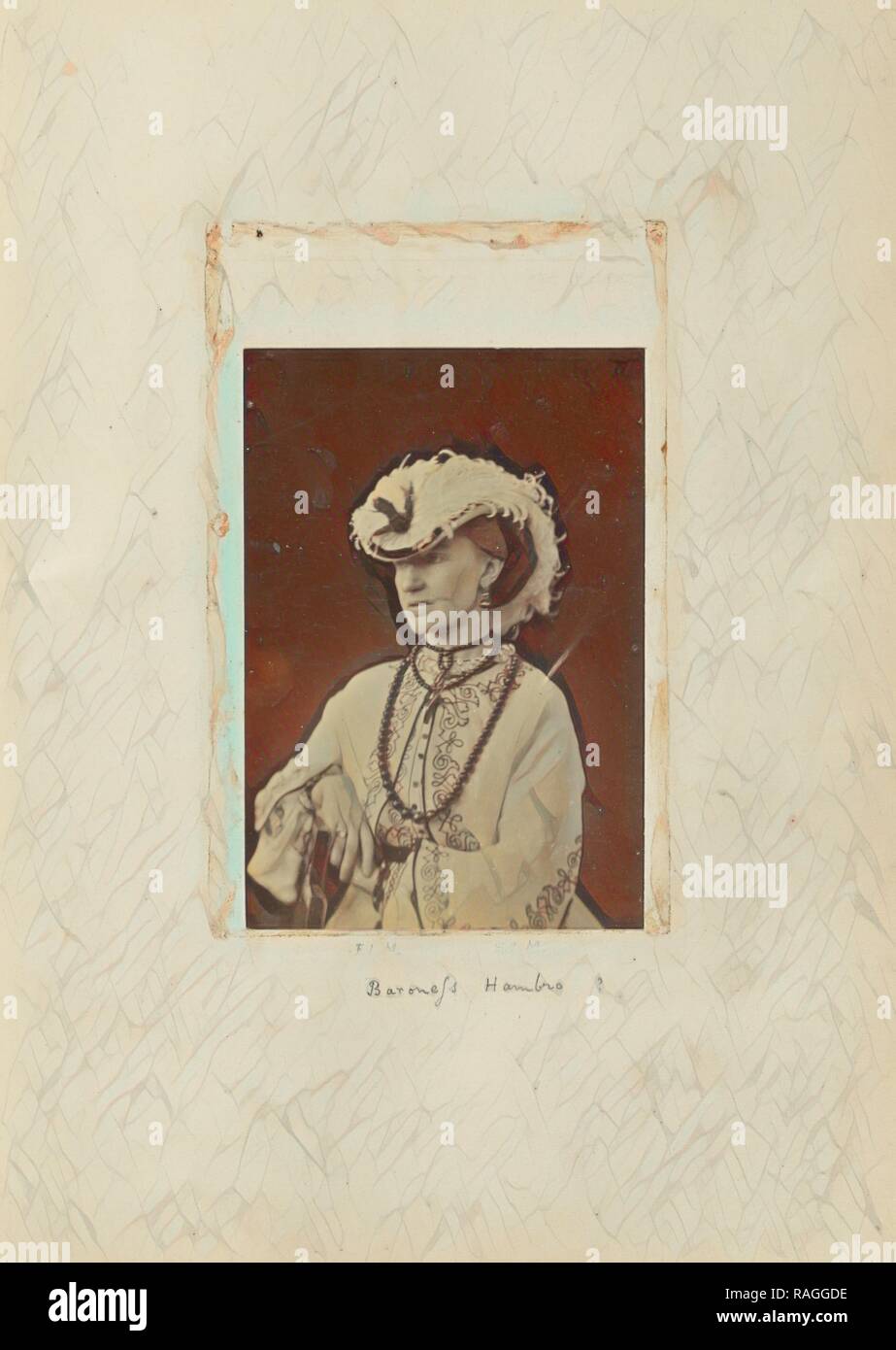 Baroness Hambro, Ronald Ruthven Leslie-Melville (Scottish,1835 - 1906 ...