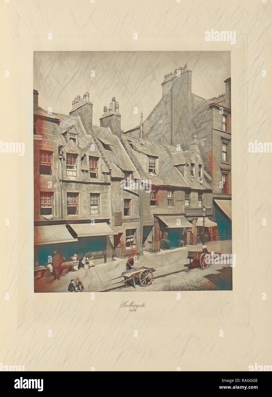 Glasgow gallowgate art hi-res stock photography and images - Alamy