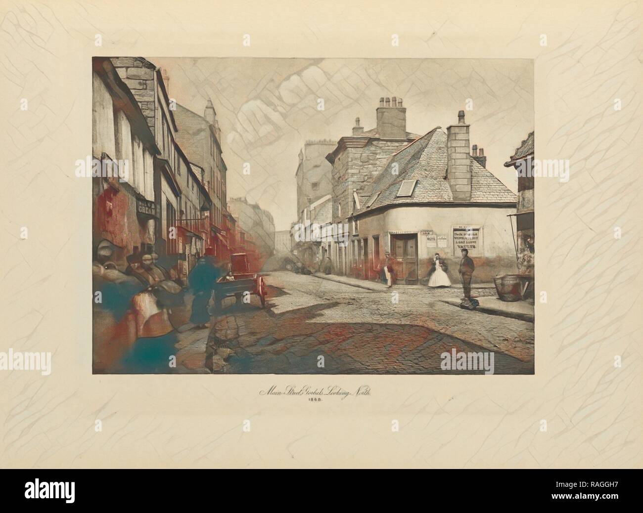 Main Street, Gorbals, looking North, Thomas Annan (Scottish,1829 - 1887 ...