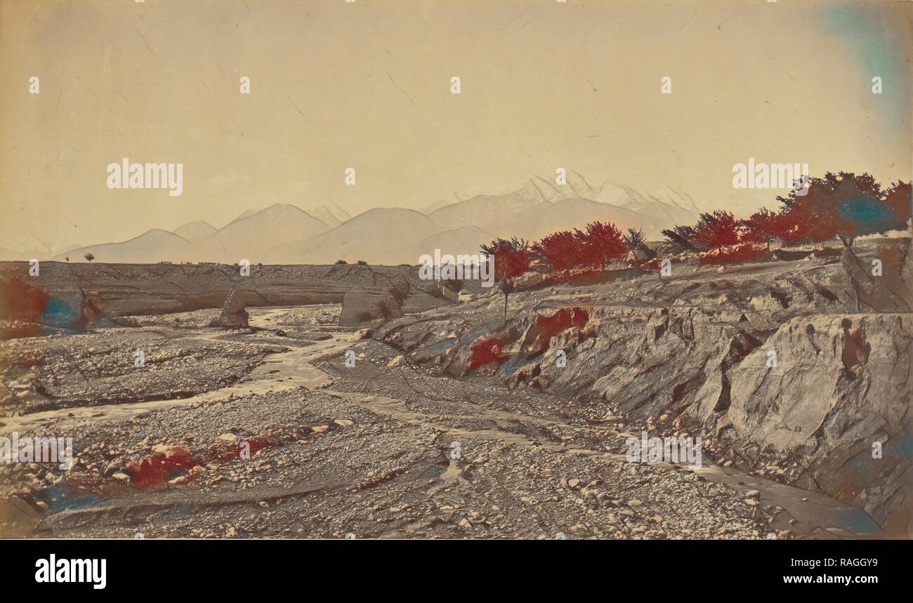 Desert landscape, John Burke (British, active 1860s - 1870s ...